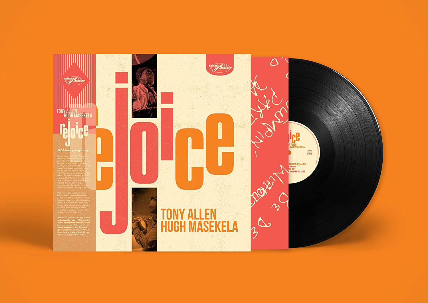 Tony Allen And Hugh Masekela – Rejoice - Audio Elite